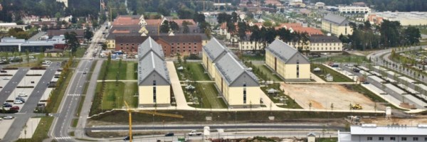 GRAFENWÖHR GERMANY – ARMY BARRACKS