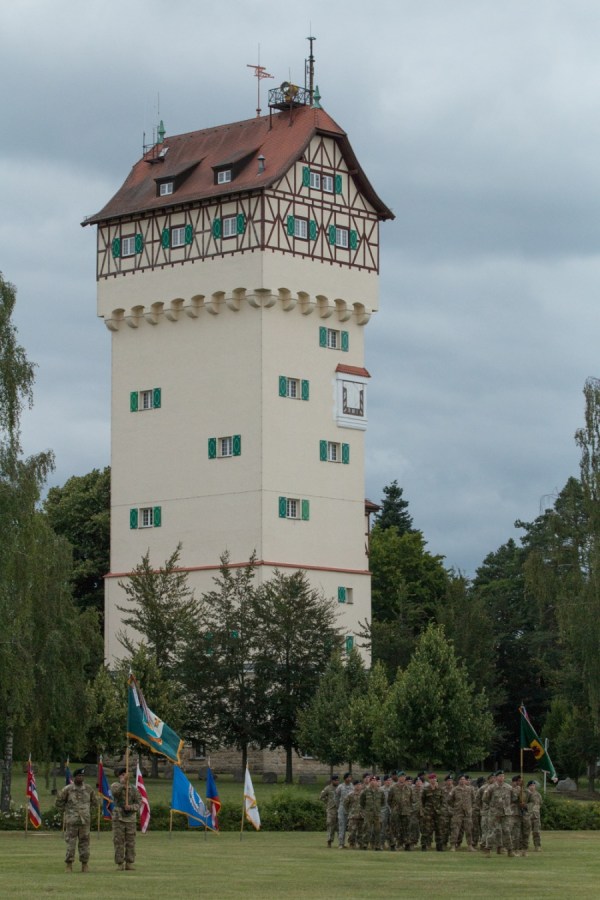 GRAFENWÖHR GERMANY – ARMY BARRACKS