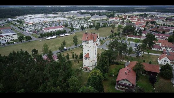 GRAFENWÖHR GERMANY – ARMY BARRACKS