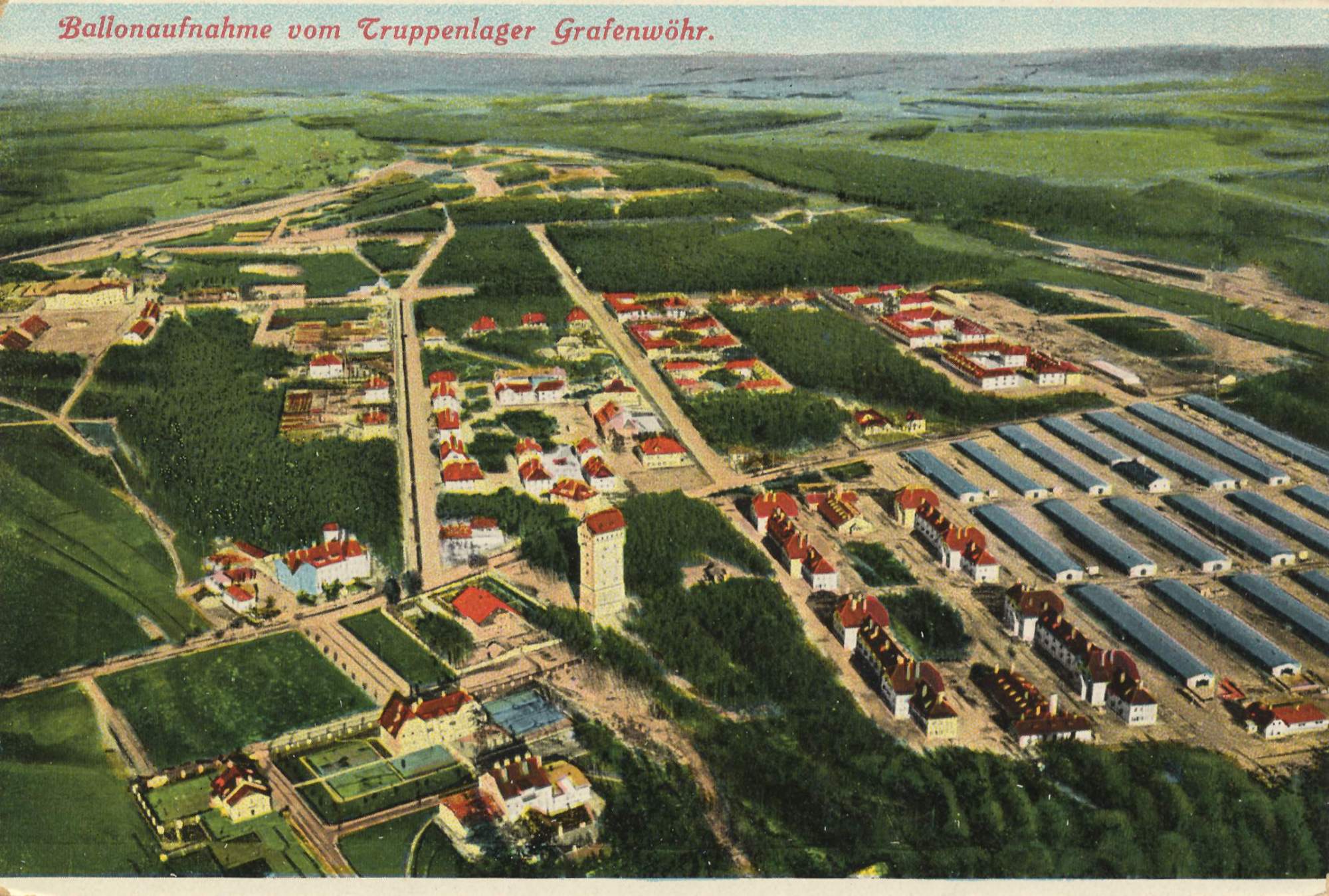 GRAFENWÖHR GERMANY – ARMY BARRACKS