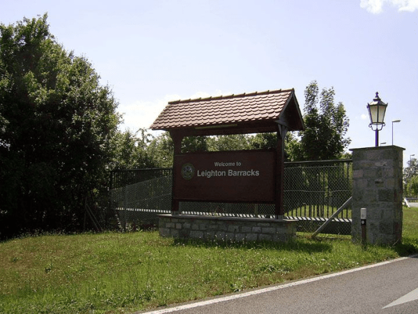 LEIGHTON BARRACKS – ARMY BARRACKS
