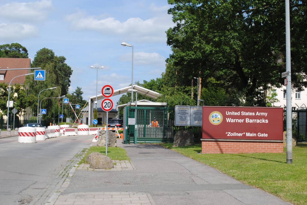 WARNER BARRACKS – ARMY BARRACKS