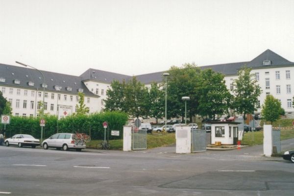 LEIGHTON BARRACKS – ARMY BARRACKS