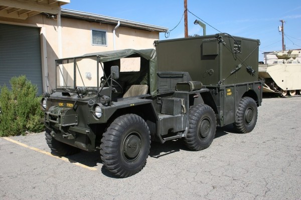 GAMMA GOAT M792 – ARMY BARRACKS