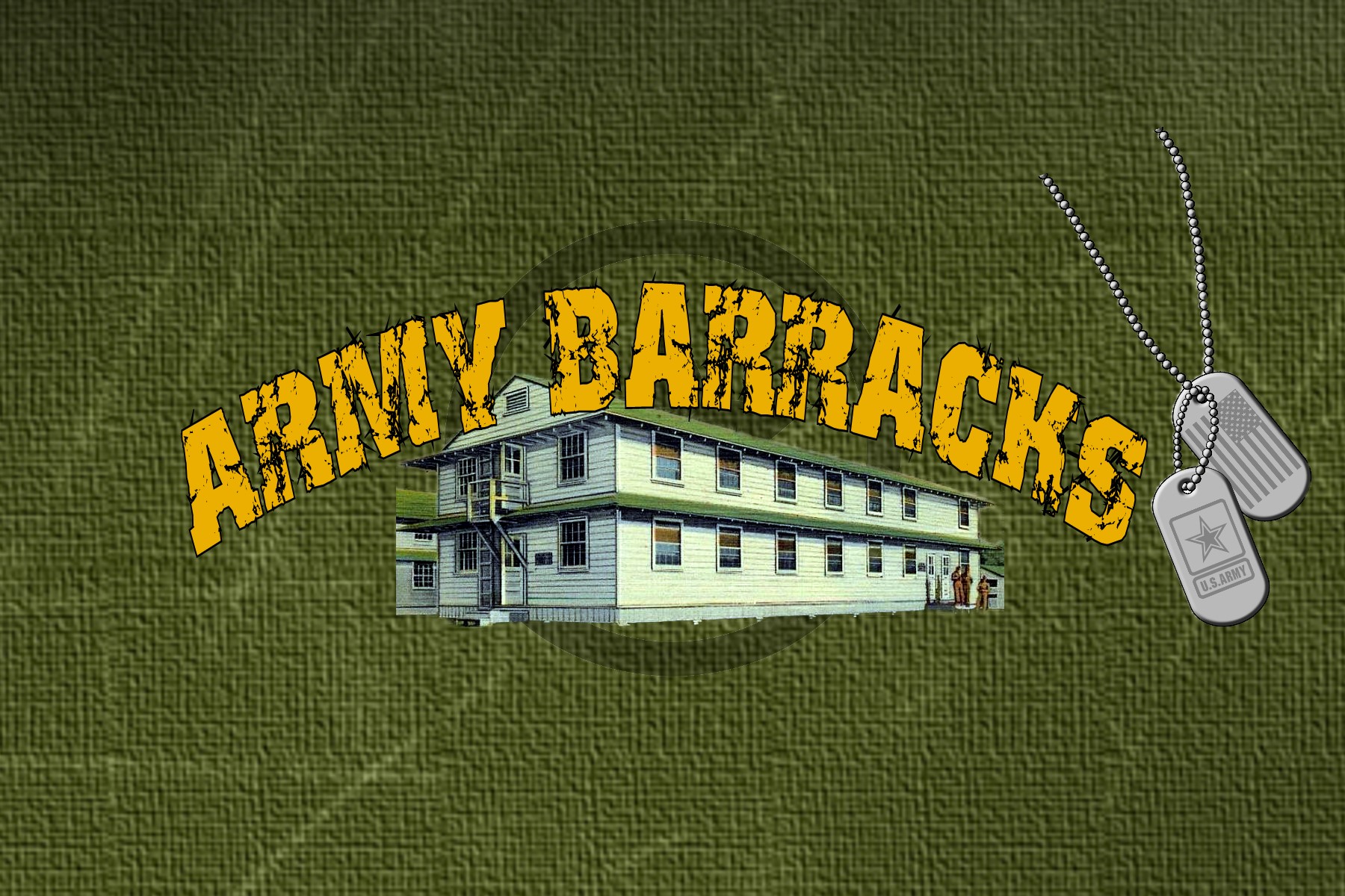 ARMY GROUPS – ARMY BARRACKS