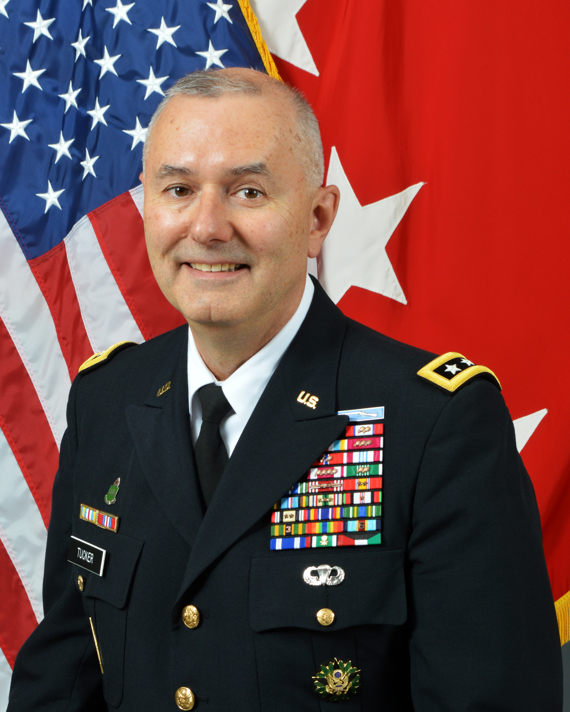 GEN MICHAEL S. TUCKER – ARMY BARRACKS