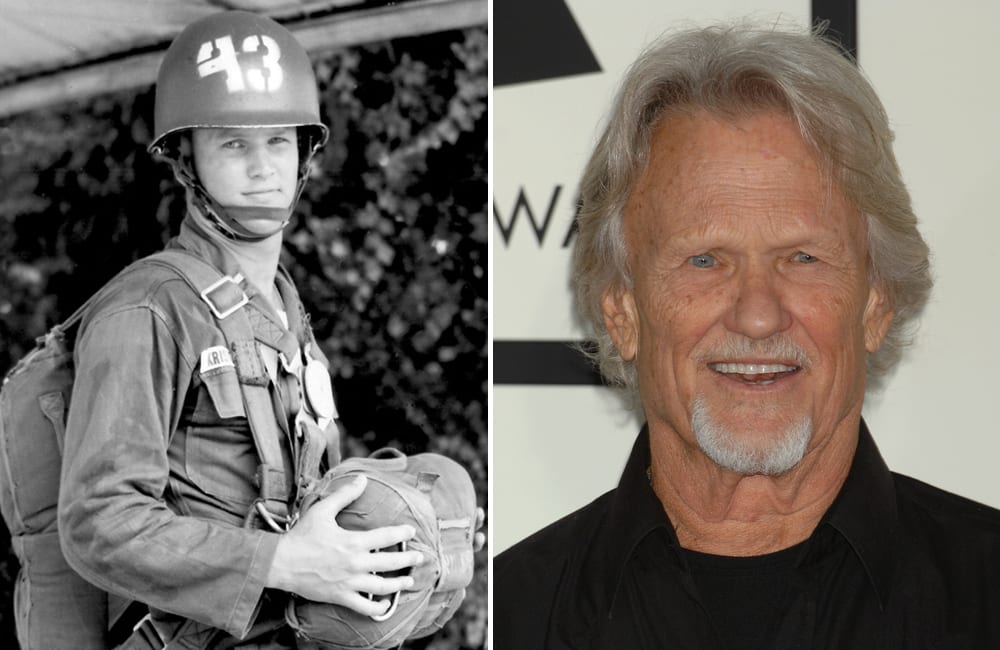 KRISTOFFERSON – ARMY BARRACKS