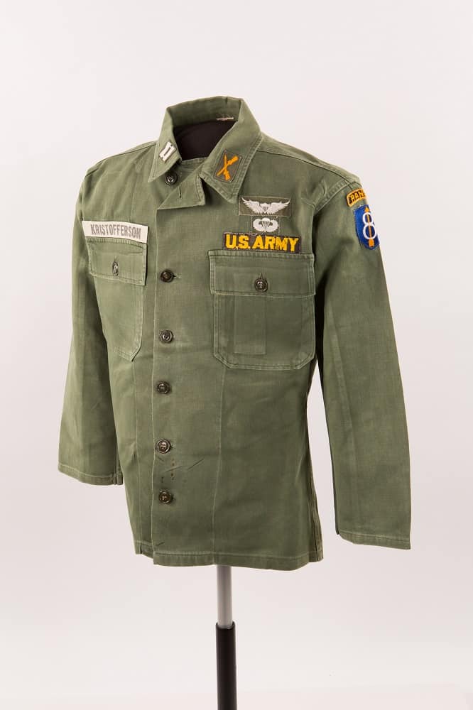 KRISTOFFERSON – ARMY BARRACKS