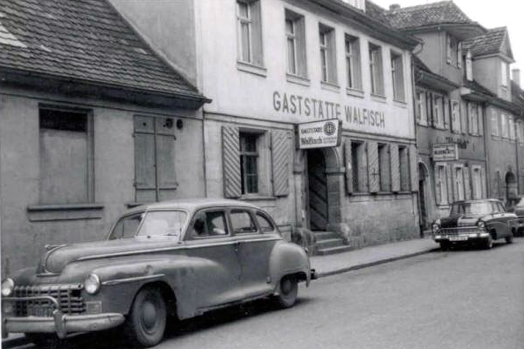 OLD BARS IN ERLANGEN – ARMY BARRACKS