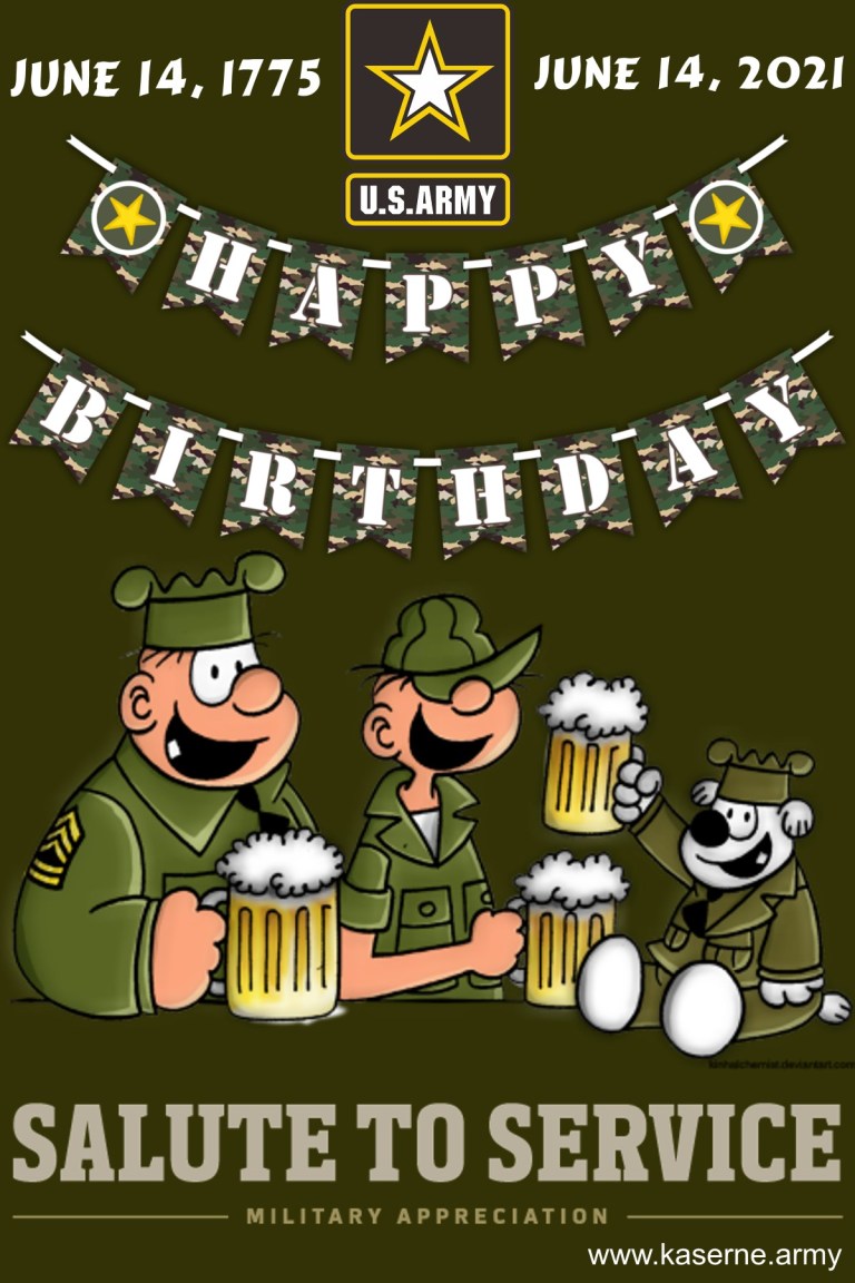 HAPPY BIRTHDAY US ARMY 2021 – ARMY BARRACKS