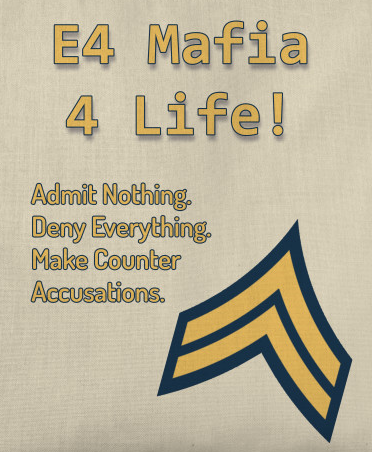 E 4 Mafia Army Barracks 8322
