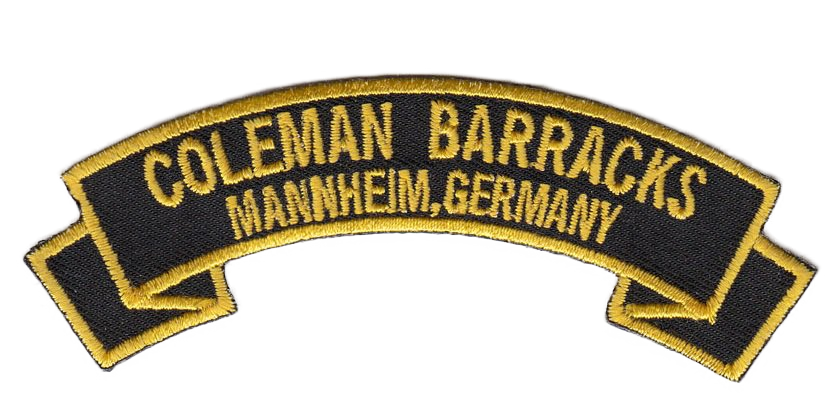 COLEMAN BARRACKS – ARMY BARRACKS