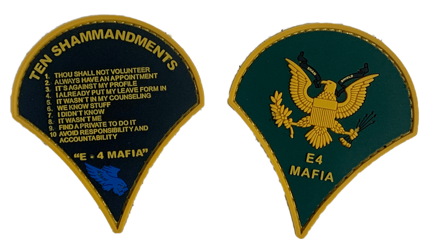 E-4 MAFIA – ARMY BARRACKS