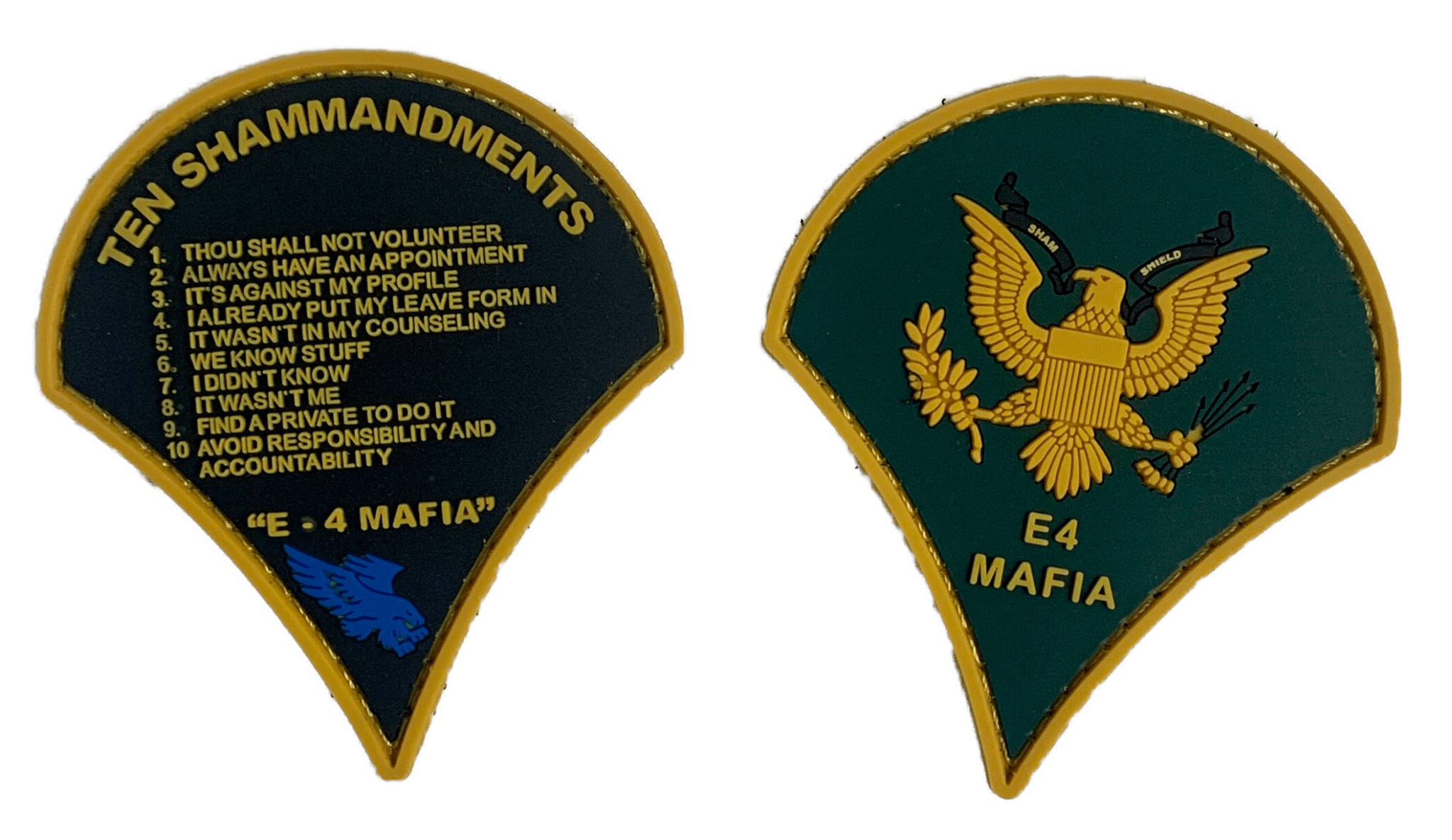 E-4 MAFIA – ARMY BARRACKS