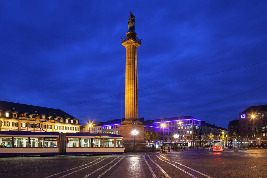 DAGGER COMPLEX DARMSTADT GERMANY – ARMY BARRACKS