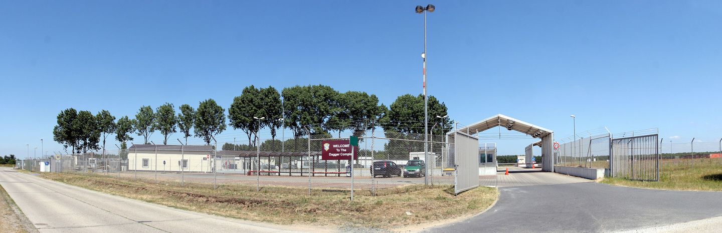 DAGGER COMPLEX DARMSTADT GERMANY – ARMY BARRACKS