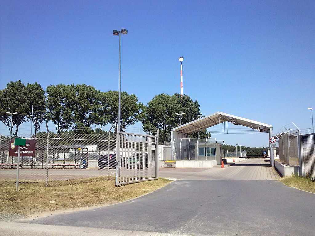 DAGGER COMPLEX – ARMY BARRACKS