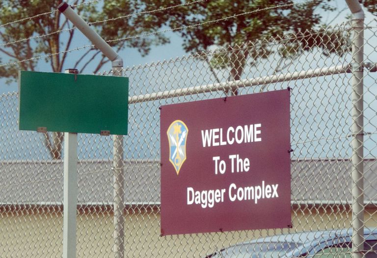 DAGGER COMPLEX DARMSTADT GERMANY – ARMY BARRACKS