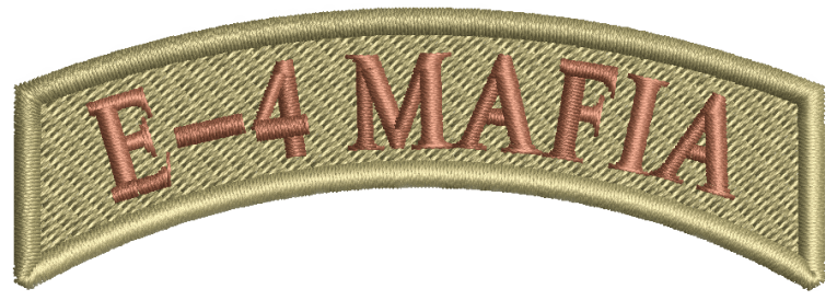 E-4 MAFIA – ARMY BARRACKS