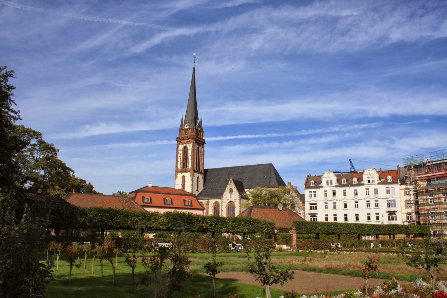 DAGGER COMPLEX DARMSTADT GERMANY – ARMY BARRACKS