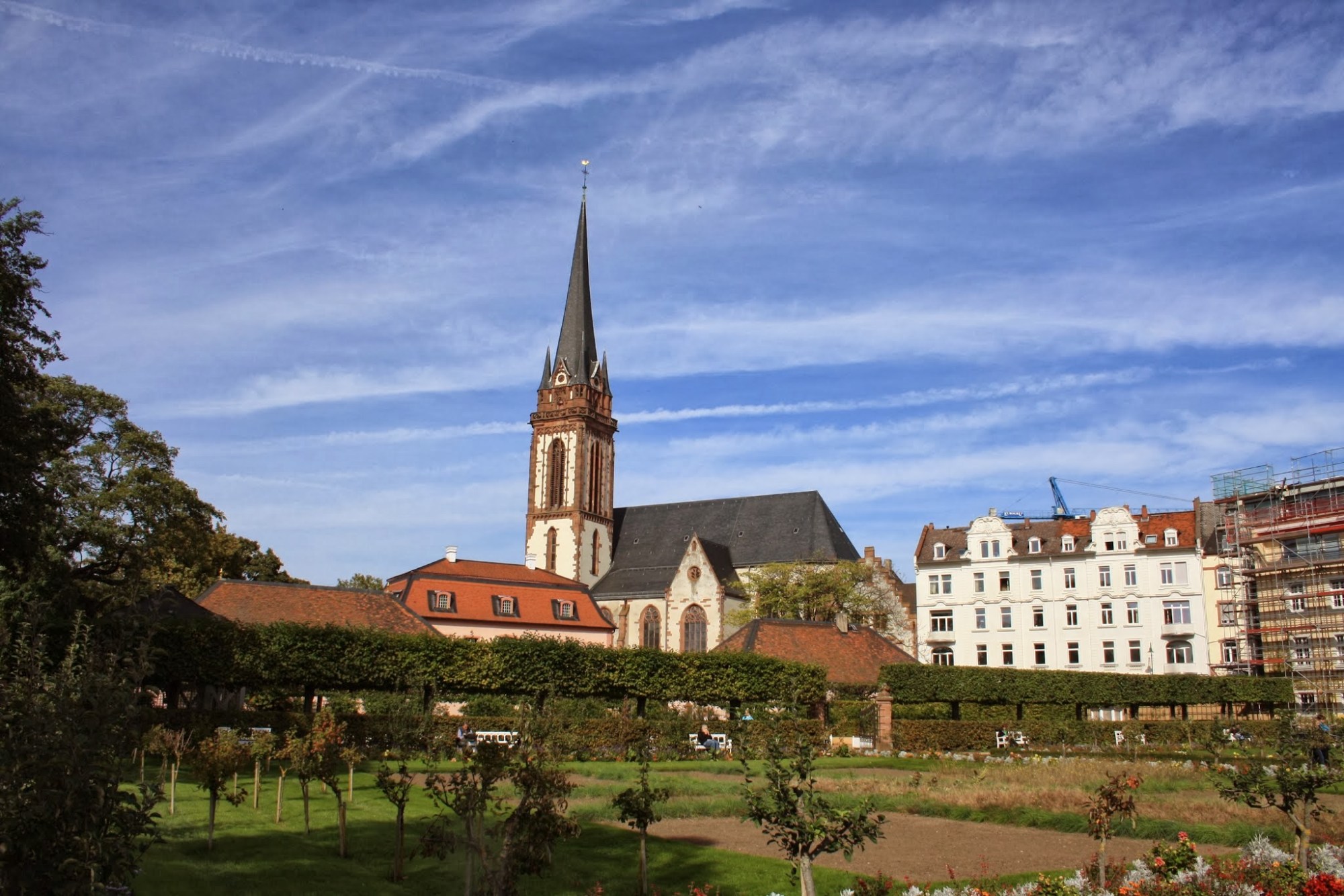 DAGGER COMPLEX DARMSTADT GERMANY – ARMY BARRACKS