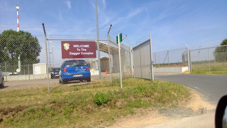 DAGGER COMPLEX DARMSTADT GERMANY – ARMY BARRACKS