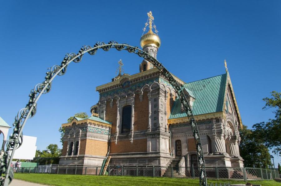 DAGGER COMPLEX DARMSTADT GERMANY – ARMY BARRACKS