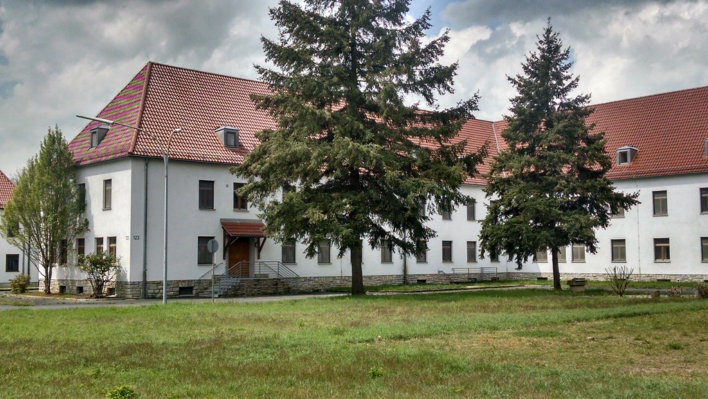 HARVEY BARRACKS – ARMY BARRACKS