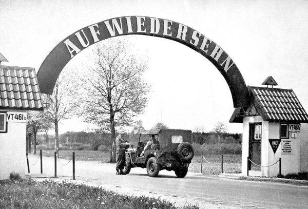 GRAFENWÖHR TRAINING AREA – ARMY BARRACKS