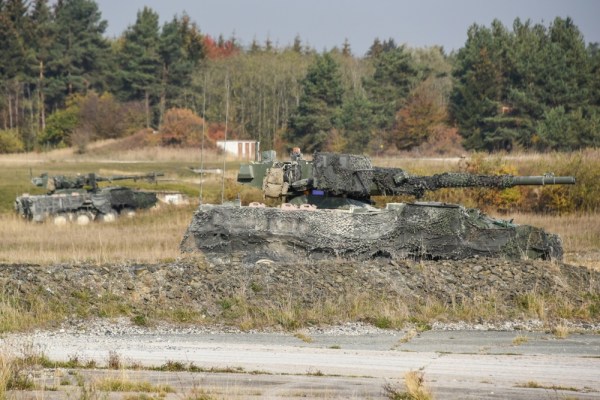 GRAFENWÖHR TRAINING AREA – ARMY BARRACKS