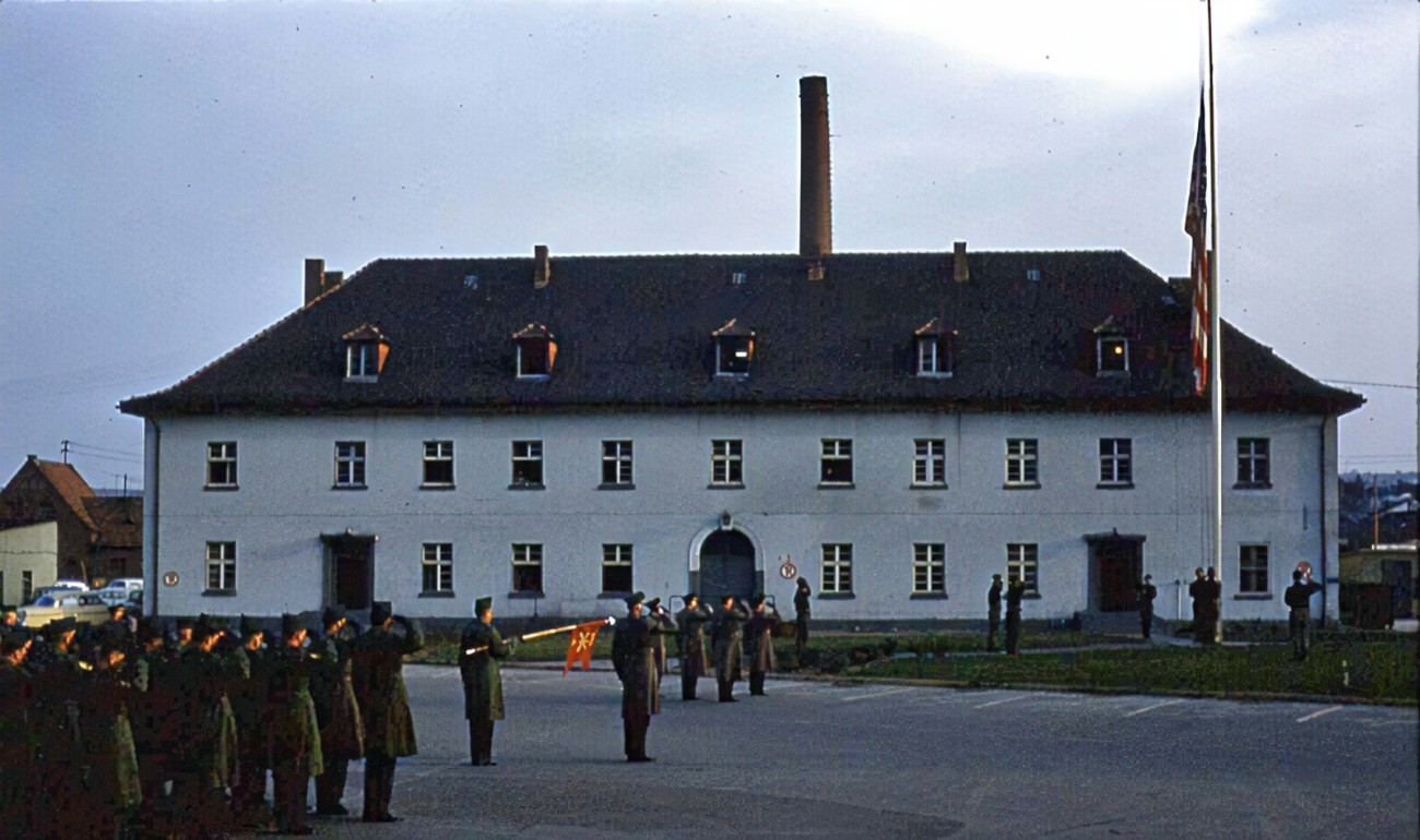 artillery kaserne – ARMY BARRACKS