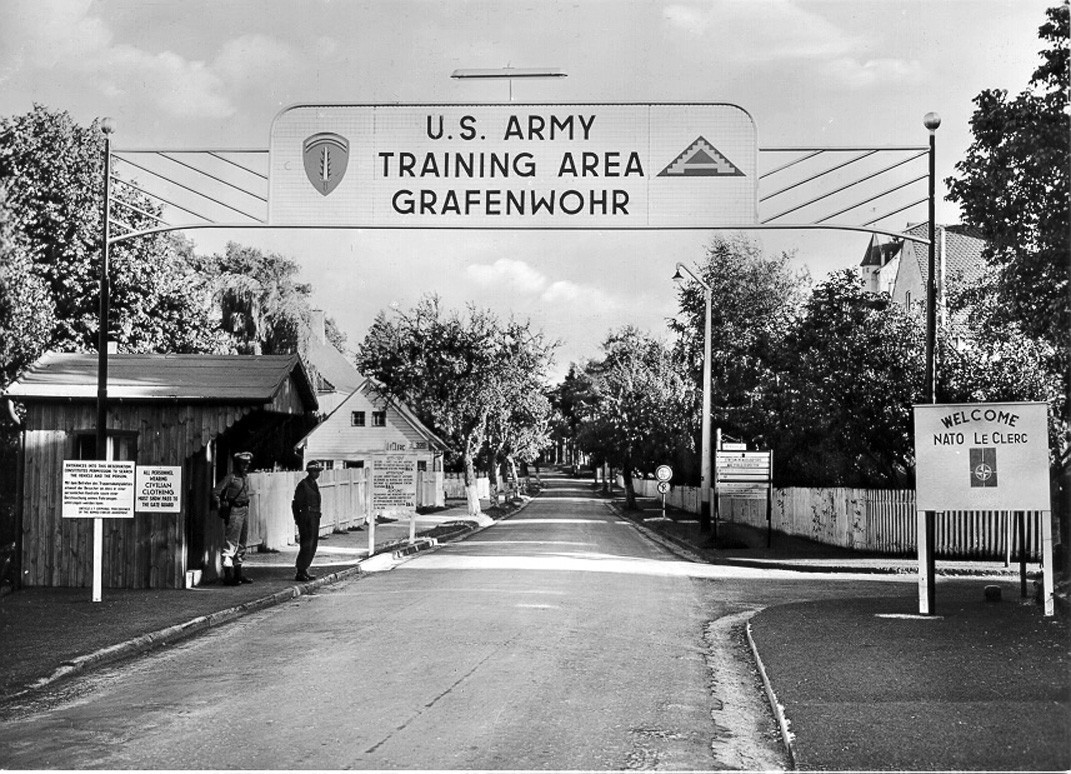 GRAFENWÖHR TRAINING AREA – ARMY BARRACKS