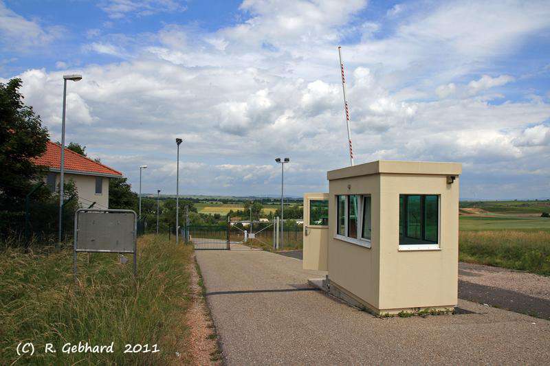 ANDERSON BARRACKS – ARMY BARRACKS