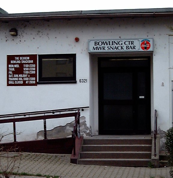 ANDERSON BARRACKS – ARMY BARRACKS