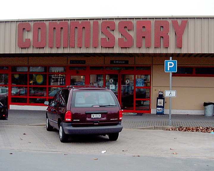 ANDERSON BARRACKS – ARMY BARRACKS