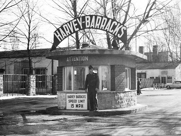 HARVEY BARRACKS – ARMY BARRACKS