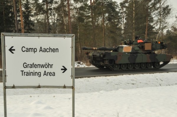 GRAFENWÖHR TRAINING AREA – ARMY BARRACKS
