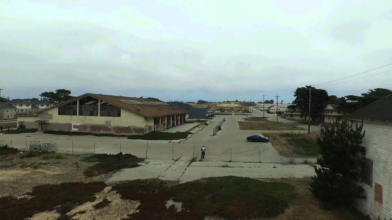 THE FORMER FORT ORD OF CALIFORNIA – ARMY BARRACKS