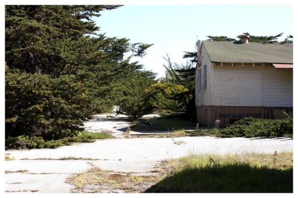 THE FORMER FORT ORD OF CALIFORNIA – ARMY BARRACKS