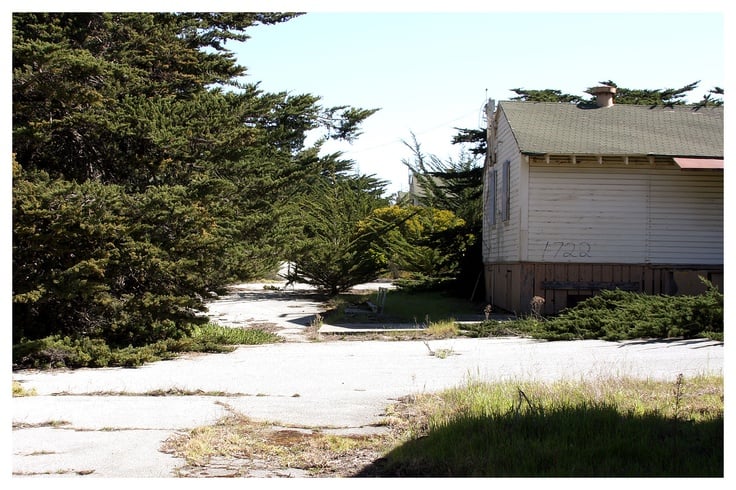 THE FORMER FORT ORD OF CALIFORNIA – ARMY BARRACKS