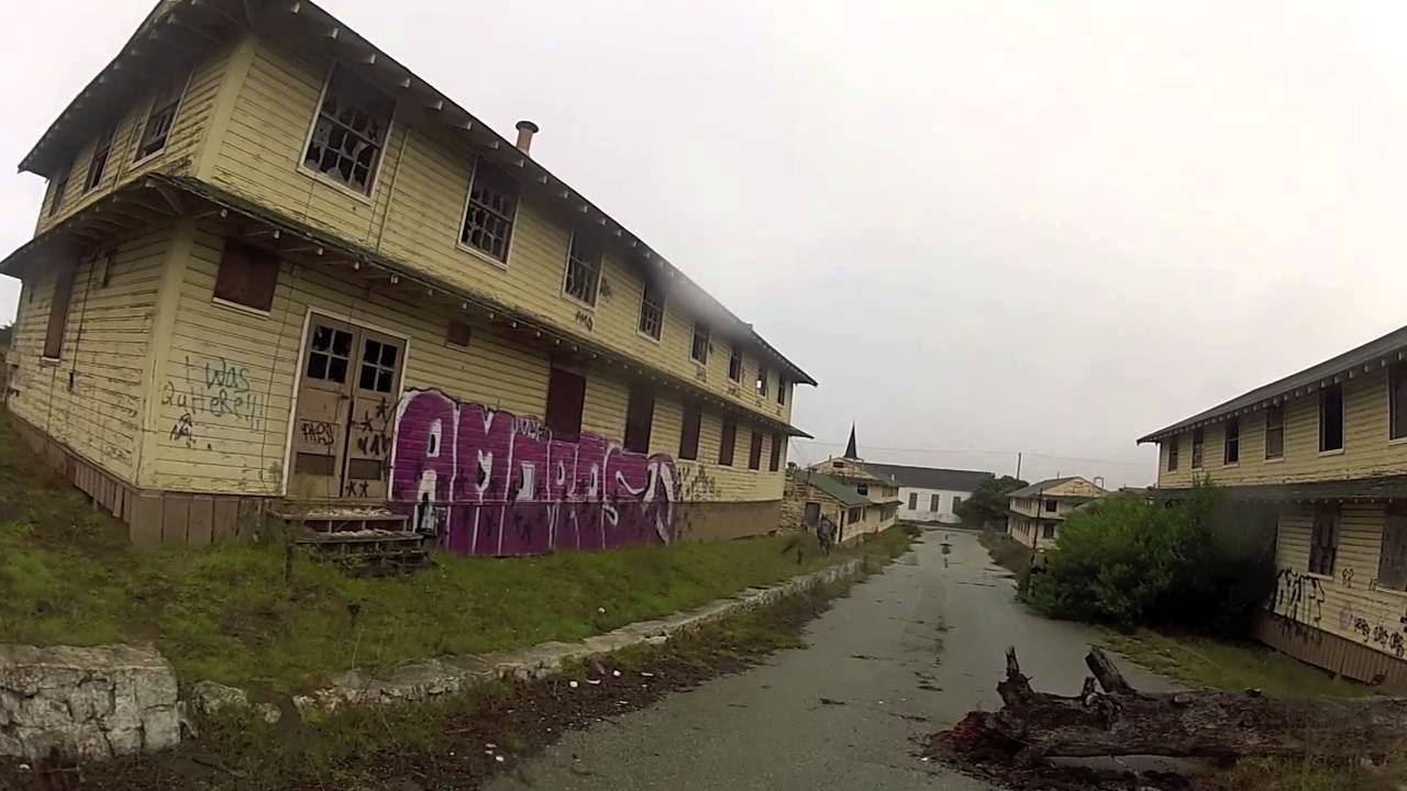 THE FORMER FORT ORD OF CALIFORNIA – ARMY BARRACKS