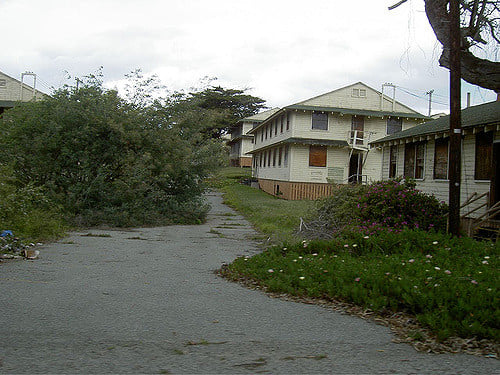 THE FORMER FORT ORD OF CALIFORNIA – ARMY BARRACKS
