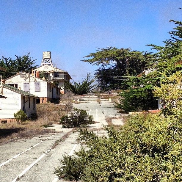 THE FORMER FORT ORD OF CALIFORNIA – ARMY BARRACKS