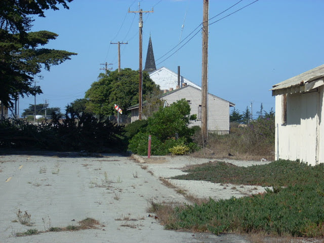 THE FORMER FORT ORD OF CALIFORNIA – ARMY BARRACKS