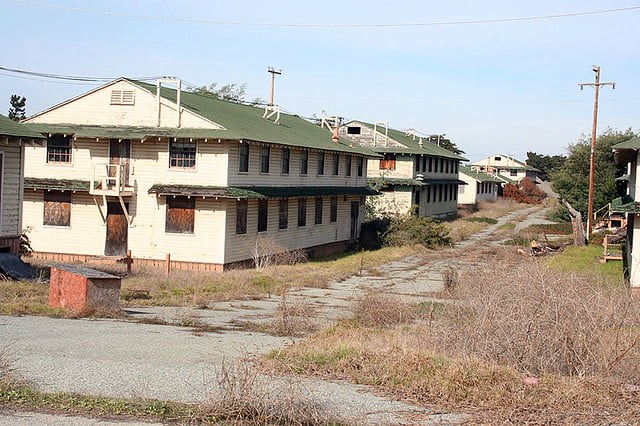 THE FORMER FORT ORD OF CALIFORNIA – ARMY BARRACKS