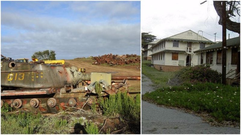 THE FORMER FORT ORD OF CALIFORNIA – ARMY BARRACKS