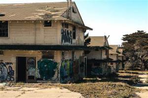 THE FORMER FORT ORD OF CALIFORNIA – ARMY BARRACKS