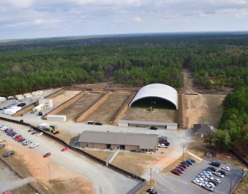 FORT BENNING GEORGIA – ARMY BARRACKS