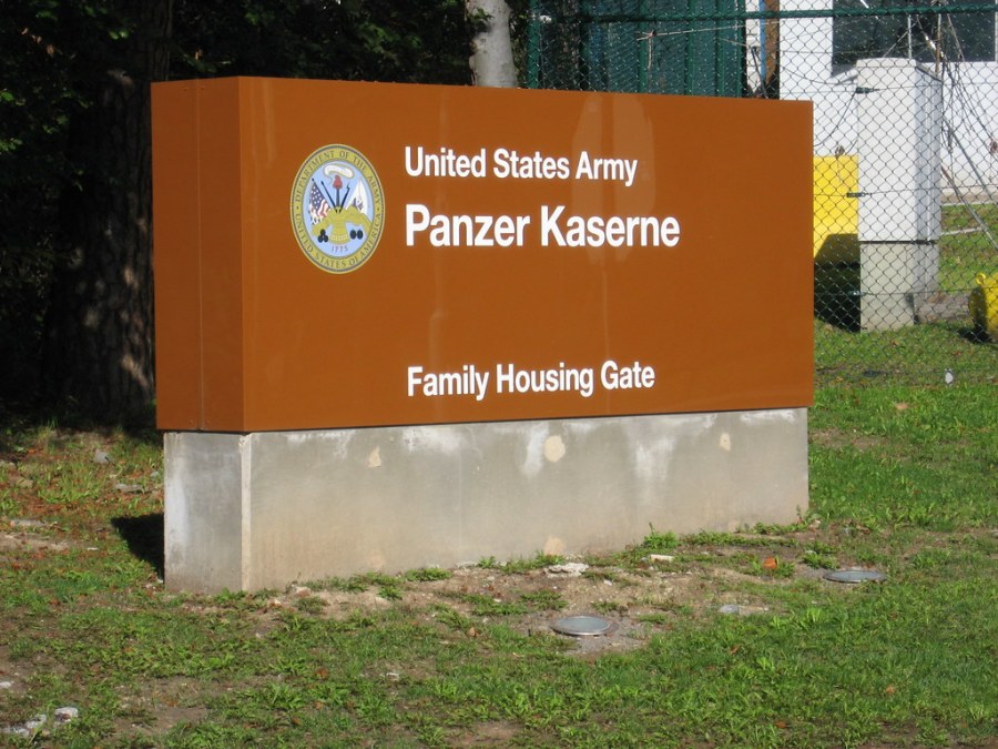 panzer kaserne – ARMY BARRACKS