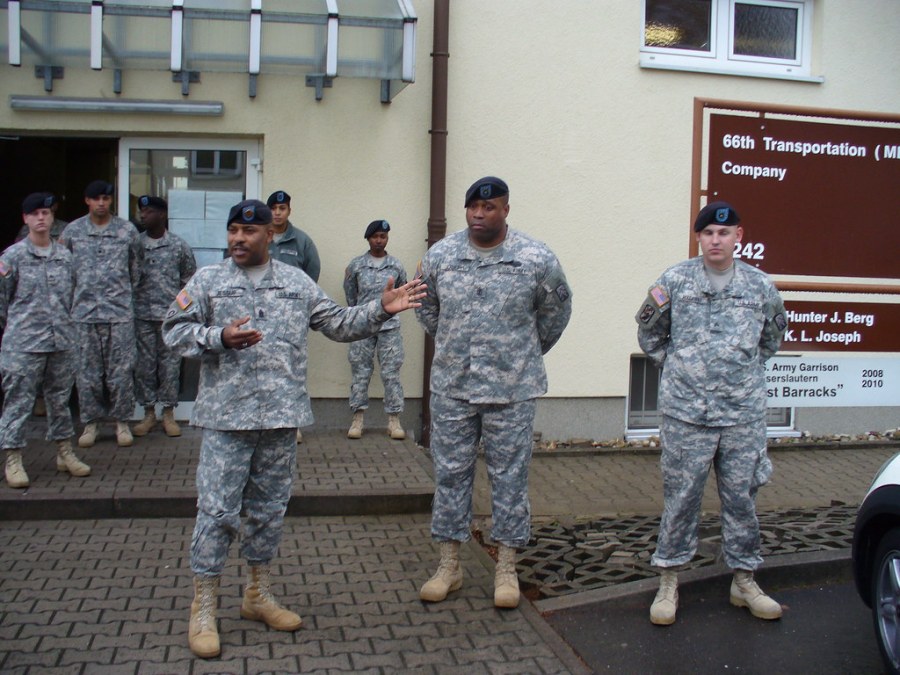 US ARMY GARRISON KAISERSLAUTERN – ARMY BARRACKS